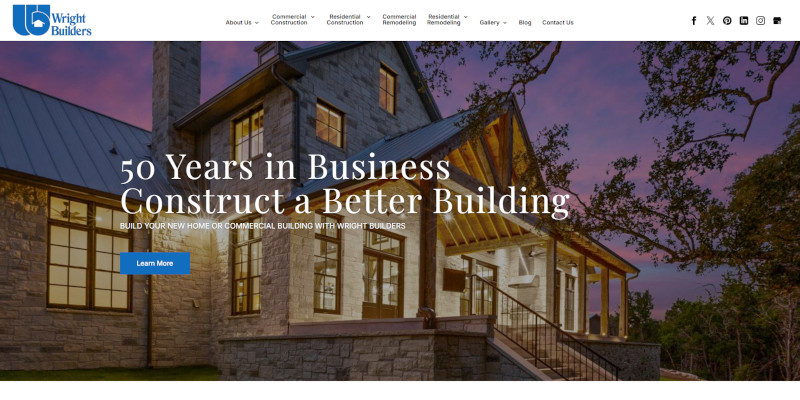 Our New Website is Live! | Wright Builders